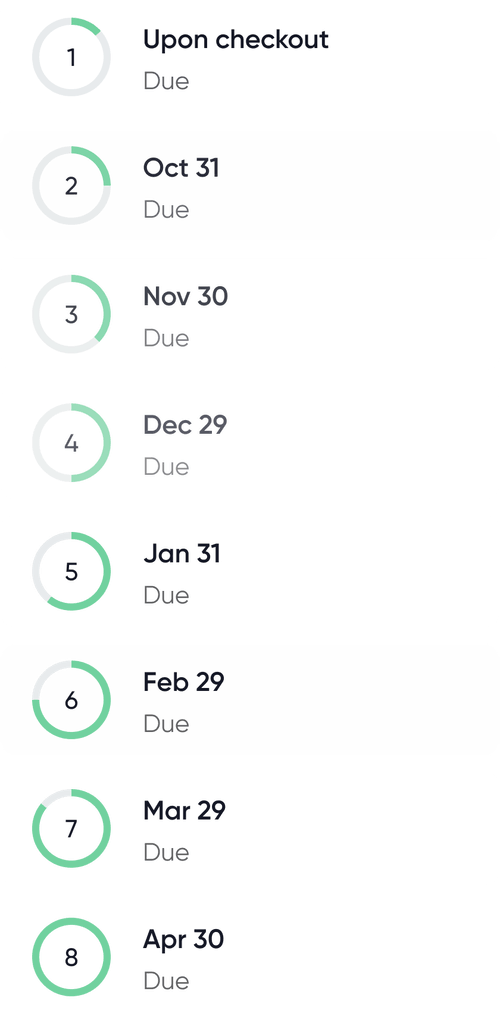 Anyday.io | Shop og del din betaling hos +1.500 shops